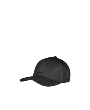 C.P. COMPANY Logo Baseball Cap - Black