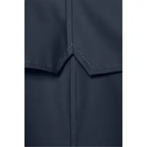 Rains Hooded Long-sleeved Raincoat