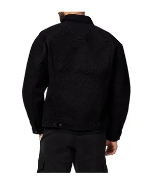 Hugo Boss Textured Jacket With Classic Collar