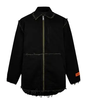 Heron Preston Lapel Long Sleeve Casual Jacket