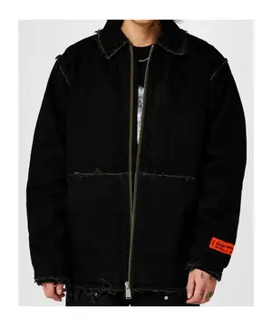 Heron Preston Lapel Long Sleeve Casual Jacket