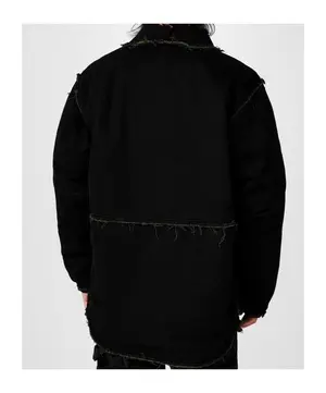 Heron Preston Lapel Long Sleeve Casual Jacket