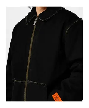 Heron Preston Lapel Long Sleeve Casual Jacket