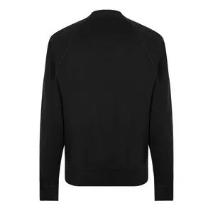 TOM FORD Plain Cotton Crew Sweatshirt