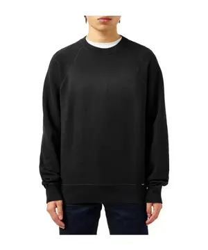 TOM FORD Plain Cotton Crew Sweatshirt