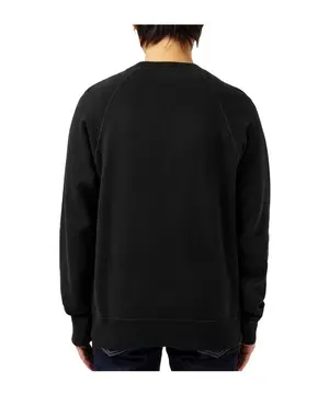 TOM FORD Plain Cotton Crew Sweatshirt