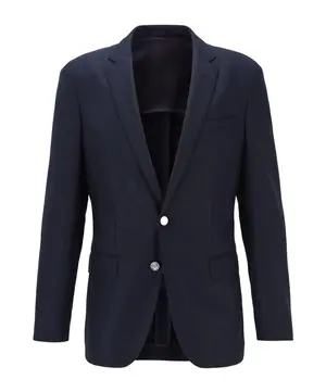 Hugo Boss Sleeve Zip Blazer