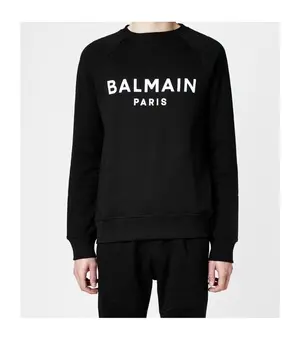 Balmain Logo Crew Sweater