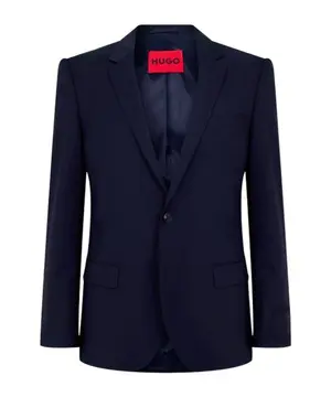 Hugo Boss Henry Blazer Single-breasted Suit Jacket