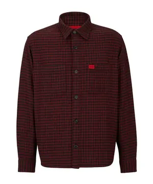 Hugo Boss Button Down Overshirts For Men