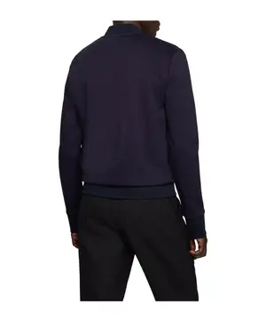 Hugo Boss Skiles Quilted Hybrid Bomber Jacket