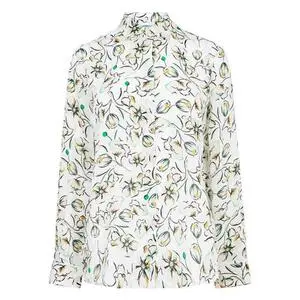 Marella Floral Print Long Sleeve Shirt