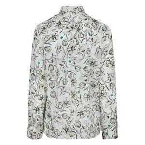 Marella Floral Print Long Sleeve Shirt