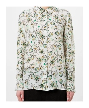 Marella Floral Print Long Sleeve Shirt