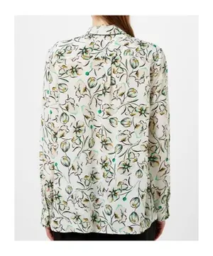 Marella Floral Print Long Sleeve Shirt