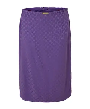 Gucci Mysterious Purple Versatile Half Skirt