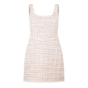 LoveShackFancy Sleeveless Bow Detail Dress - Pink