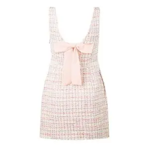 LoveShackFancy Sleeveless Bow Detail Dress