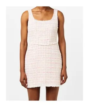 LoveShackFancy Sleeveless Bow Detail Dress