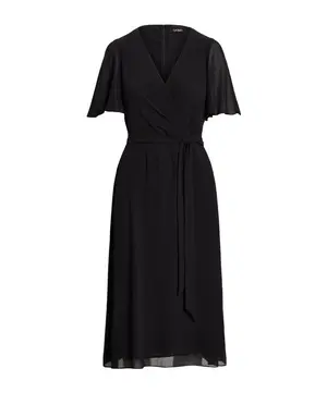 Ralph Lauren Belted Flowy Dress