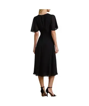 Ralph Lauren Belted Flowy Dress