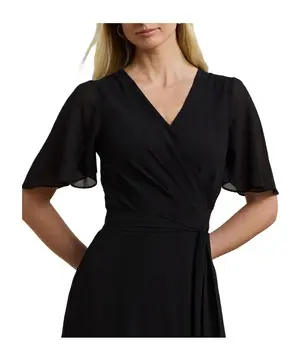 Ralph Lauren Belted Flowy Dress