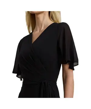 Ralph Lauren Belted Flowy Dress