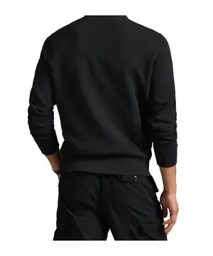 Polo Ralph Lauren Quarter Zip-up Hoodie - Black