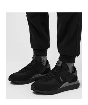 Polo Ralph Lauren Train 89 Panelled Trainers