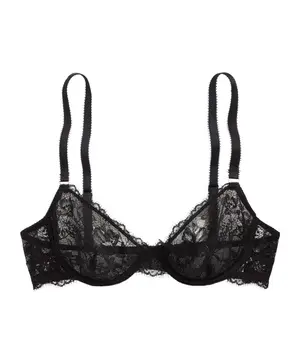 Ralph Lauren Lace Demi-cup Bra