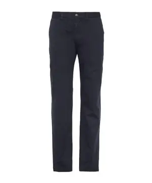 Barbour Washed Stretch Tailored Trousers - Dark Navy