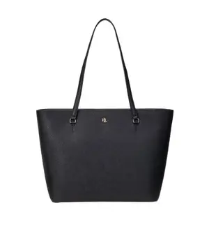 Ralph Lauren Medium Karly Tote Bag - Black