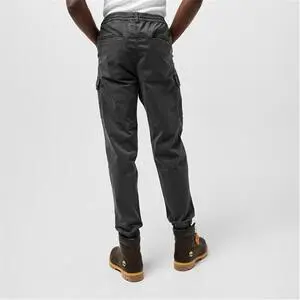 Barbour Cargo Trousers With Elasticated Waistband