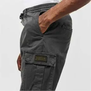 Barbour Cargo Trousers With Elasticated Waistband