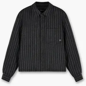 REPRESENT Pinstripe Tailored Shirt