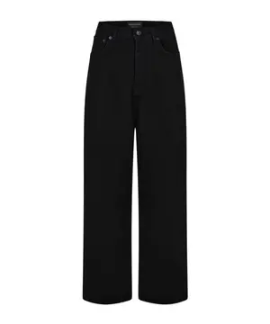 Balenciaga Wide-leg Denim Trousers