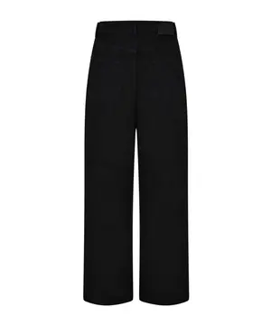 Balenciaga Wide-leg Denim Trousers