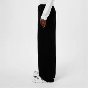 Balenciaga Wide-leg Denim Trousers