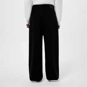 Balenciaga Wide-leg Denim Trousers