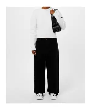 Balenciaga Wide-leg Denim Trousers