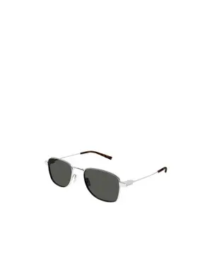 Saint Laurent Logo Framed Sunglasses