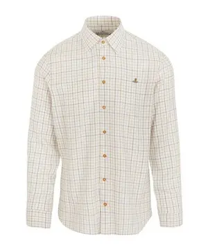 VIVIENNE WESTWOOD Tattersall Checked Shirt