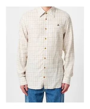 VIVIENNE WESTWOOD Tattersall Checked Shirt