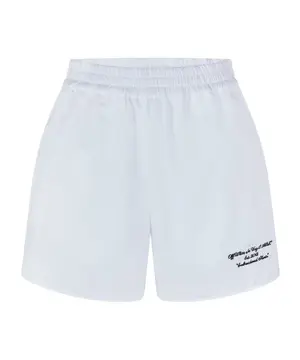 Off-White Logo Detail Shorts