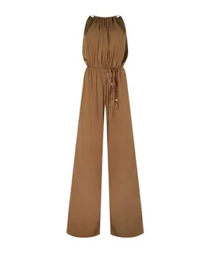 Max Mara Ubi Pleated Jumpsuit