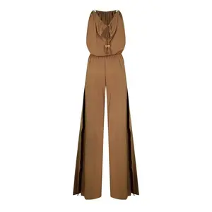 Max Mara Ubi Pleated Jumpsuit