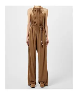 Max Mara Ubi Pleated Jumpsuit