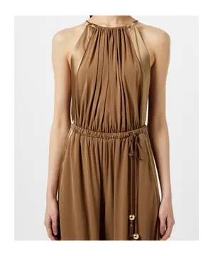 Max Mara Ubi Pleated Jumpsuit
