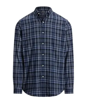 Polo Ralph Lauren Check Twill Long Sleeve Shirt