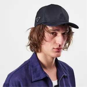 Prada Logo Baseball Cap